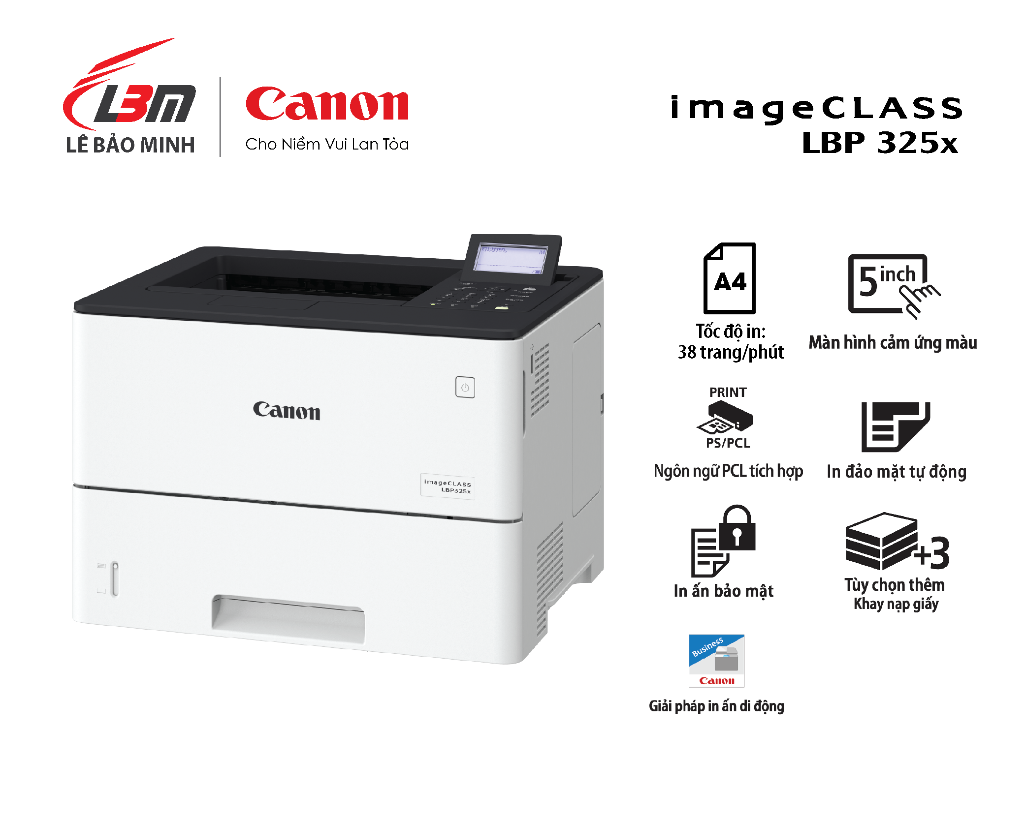 Máy in laser Canon LBP325x